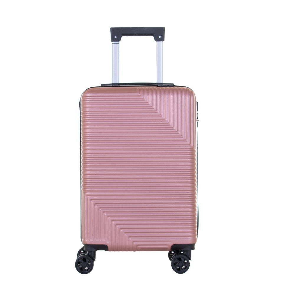 Valija 20 Pulgadas Dudley PM 527 Rosa Gold