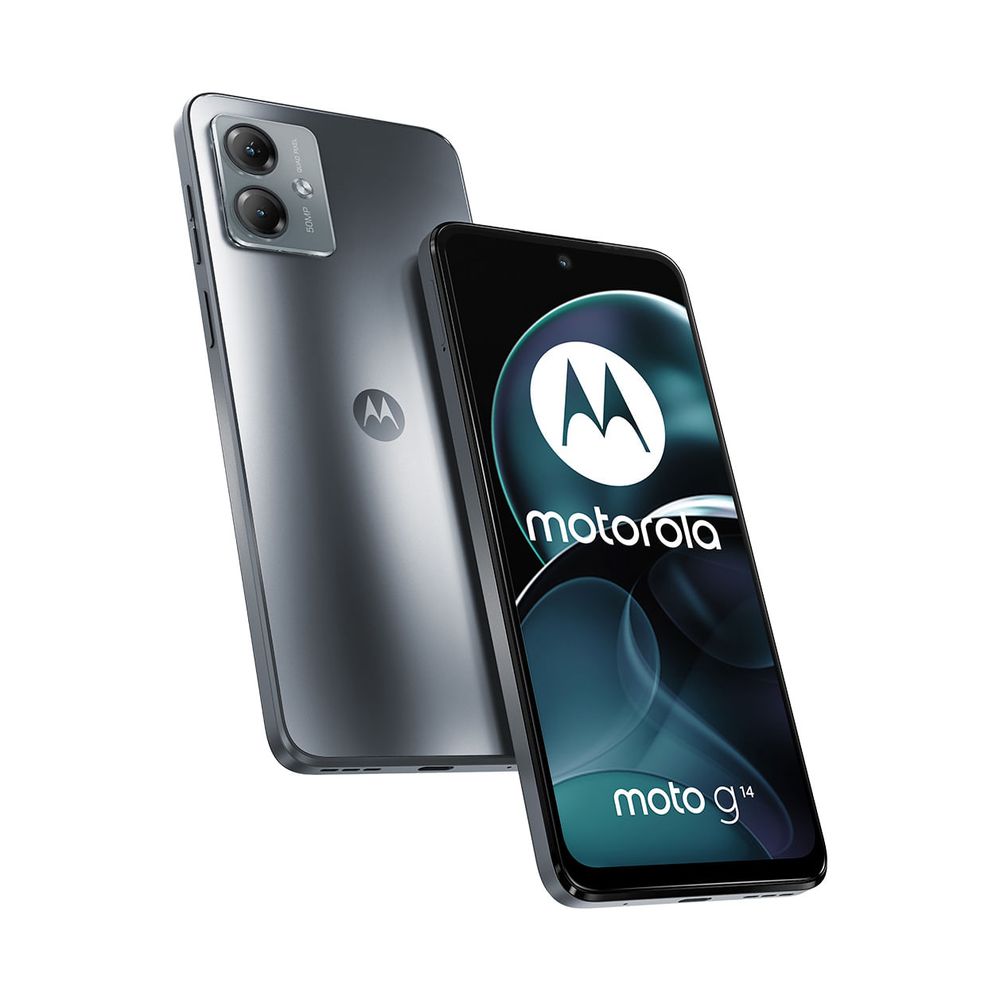Celular Motorola G14 128 GB 4 GB RAM Gris