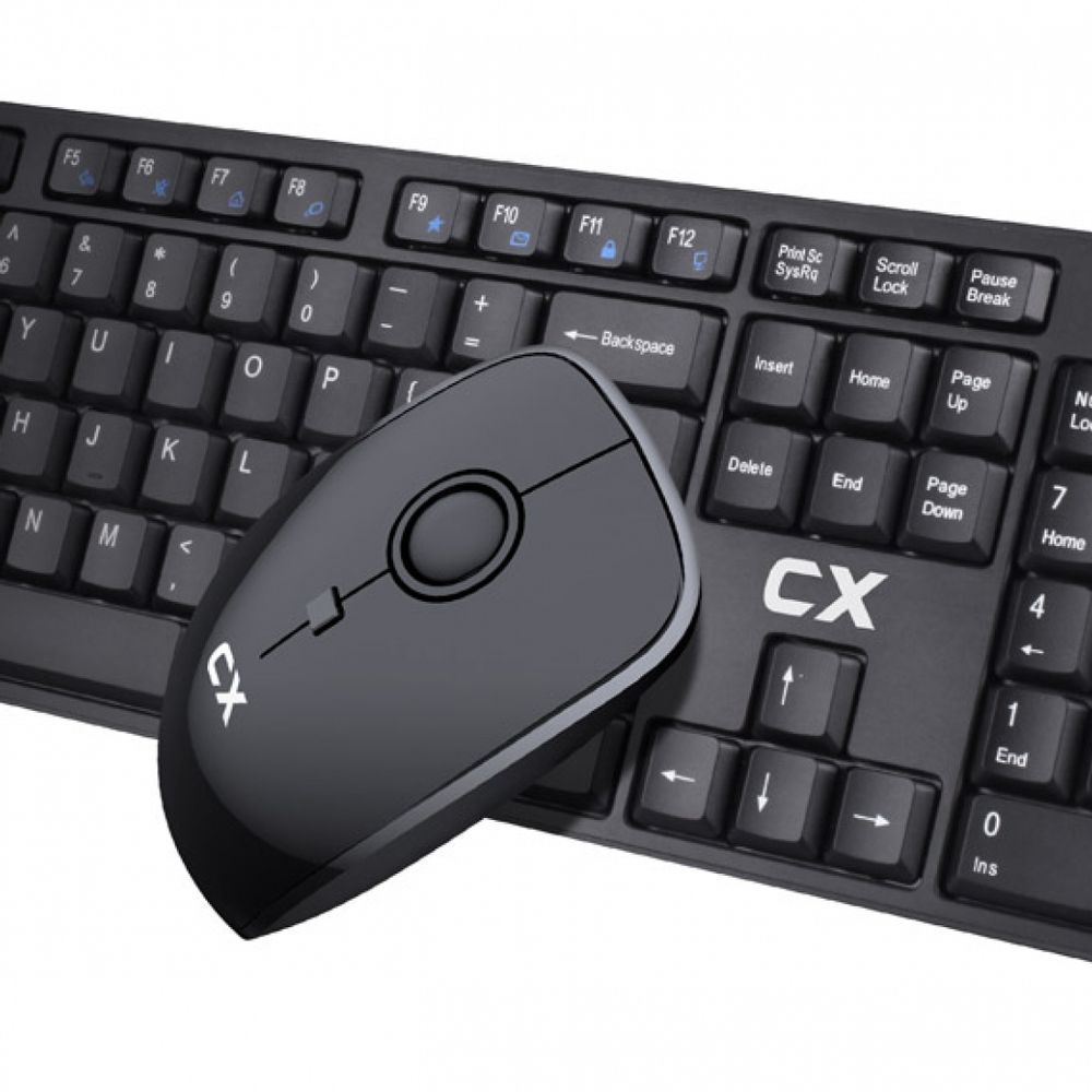 TEC+MOUSE CX LK-66385 USB BLACK