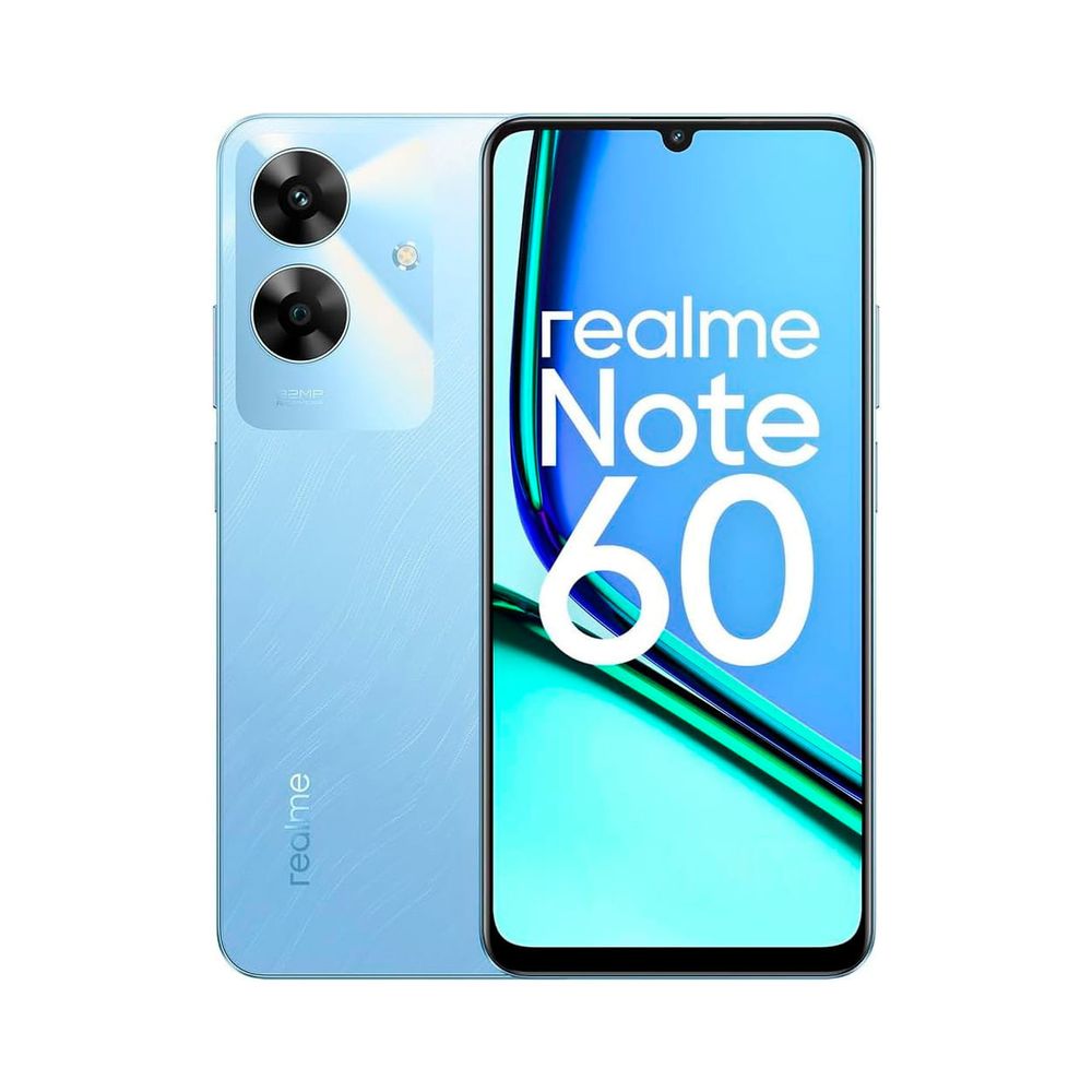Celular Realme Note 60 4gb 128gb Voyage Blue NOTE 60 AZ