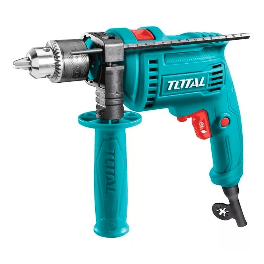 Taladro Atornillador Percutor Total 680w 13mm 220v 50/60 Hz