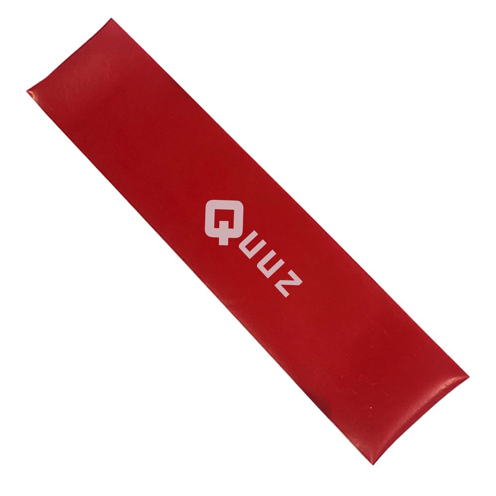 Banda Plana circular de LATEX Resistance Hoop - MEDIUM - ROJO QUUZ