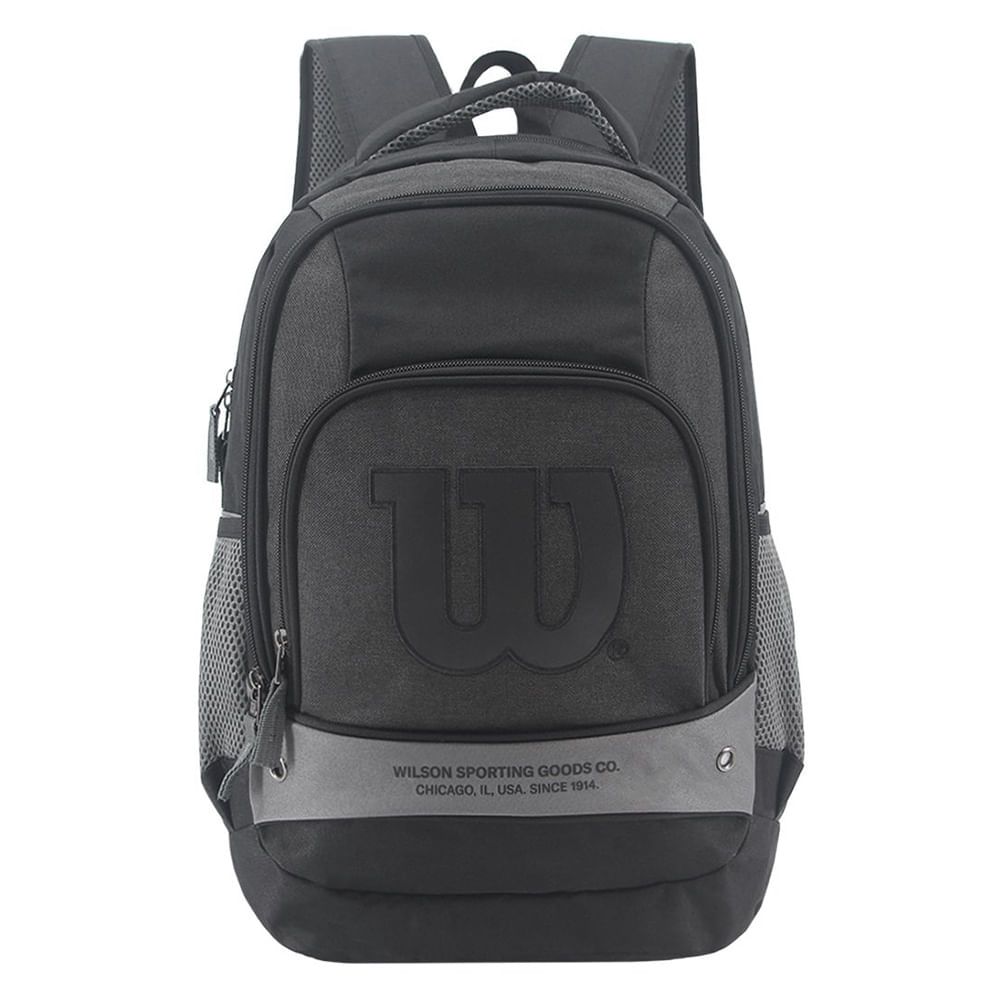 Mochila Wilson Open Deportiva Urbana Amplia Reforzada