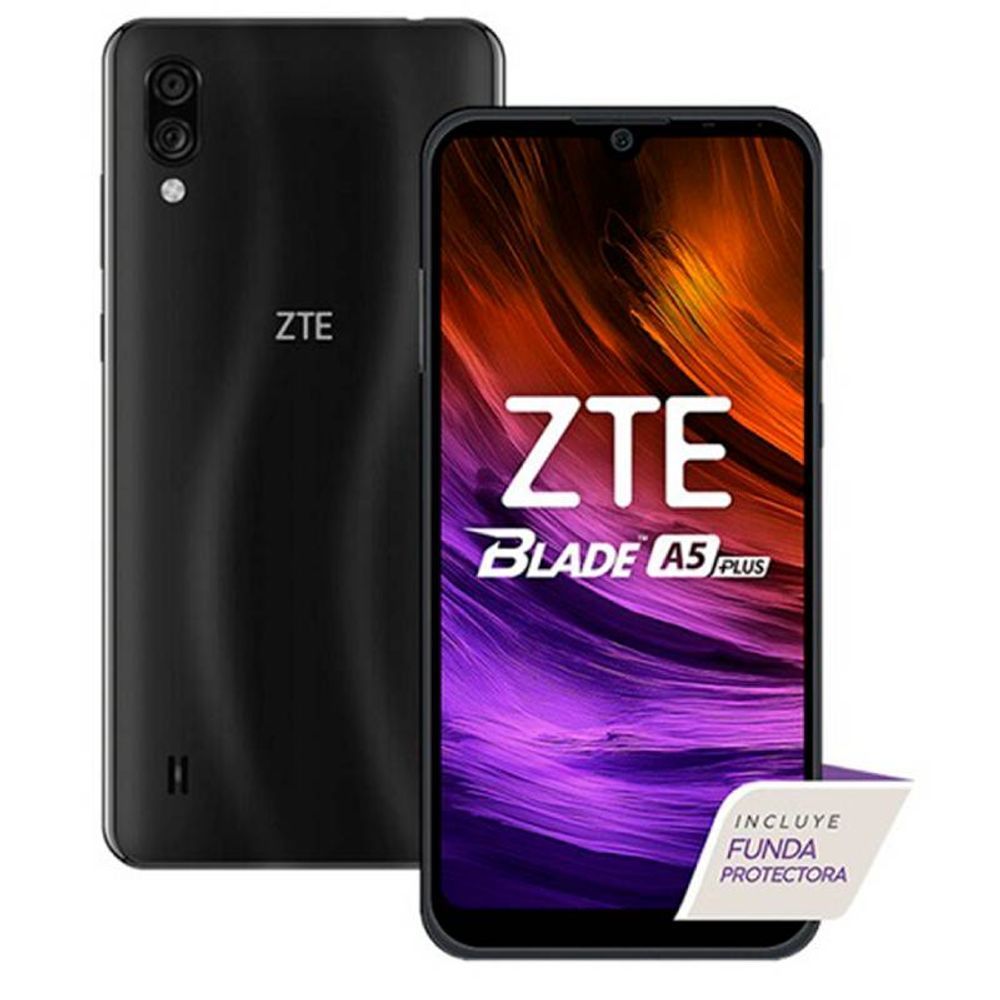Telefono Celular Zte Blade A5 Plus - 6 Octa Core - 232gb 1325mp Negro
