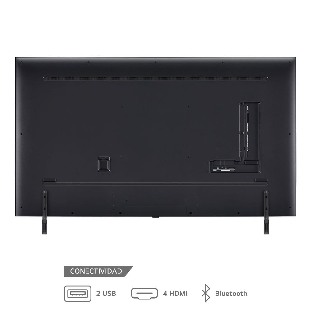Smart Tv 65" LG Qned 4k Con Thinq Ai 7 Webos 65QNED80SRA