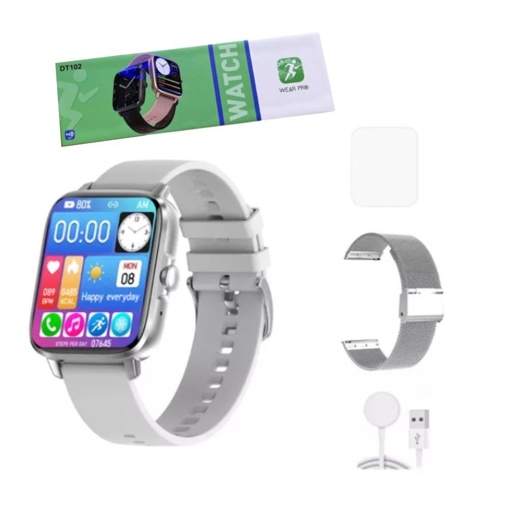 Smartwatch Reloj Inteligente Dt102 Llamadas Deportivo