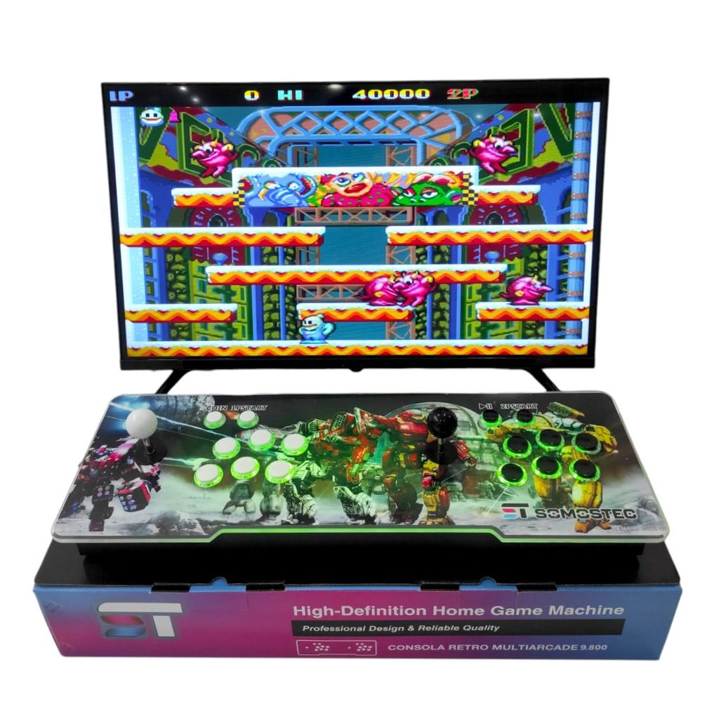 Consola Arcade Multijuegos PANDORA DX
