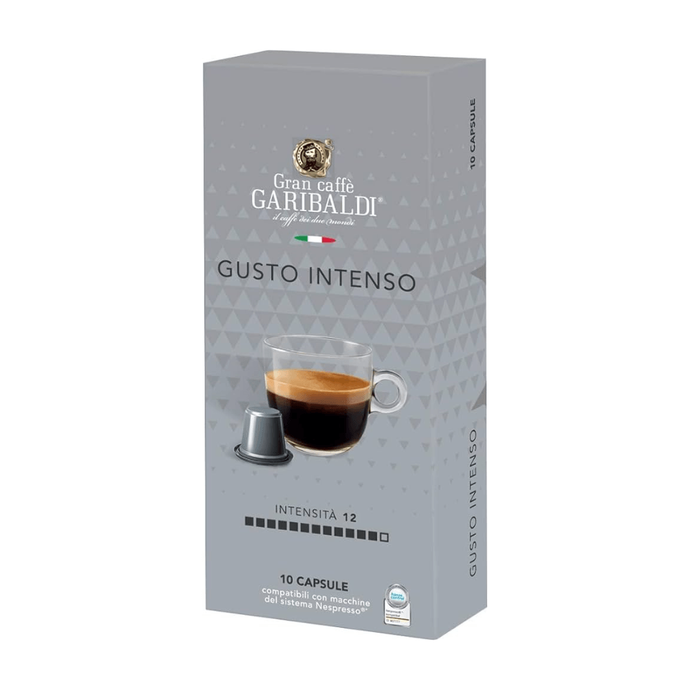 Cápsulas de Café Garibaldi Gusto Intenso 10 Cápsulas