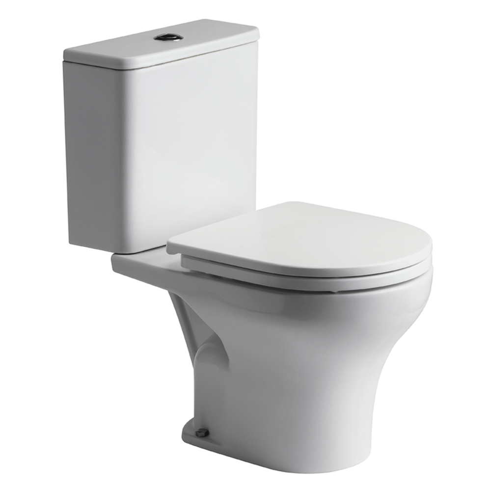 Inodoro con mochila veneto ferrum doble descarga