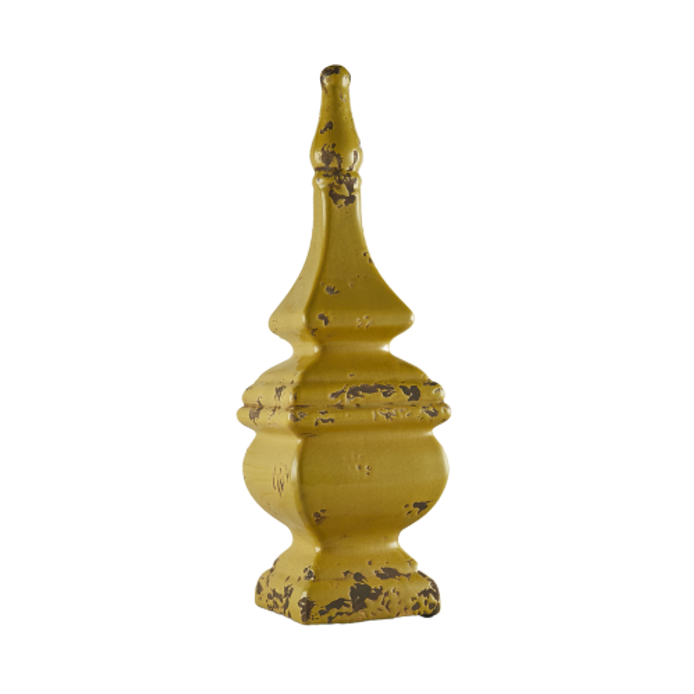 Obelisco Amarillo Ceramica