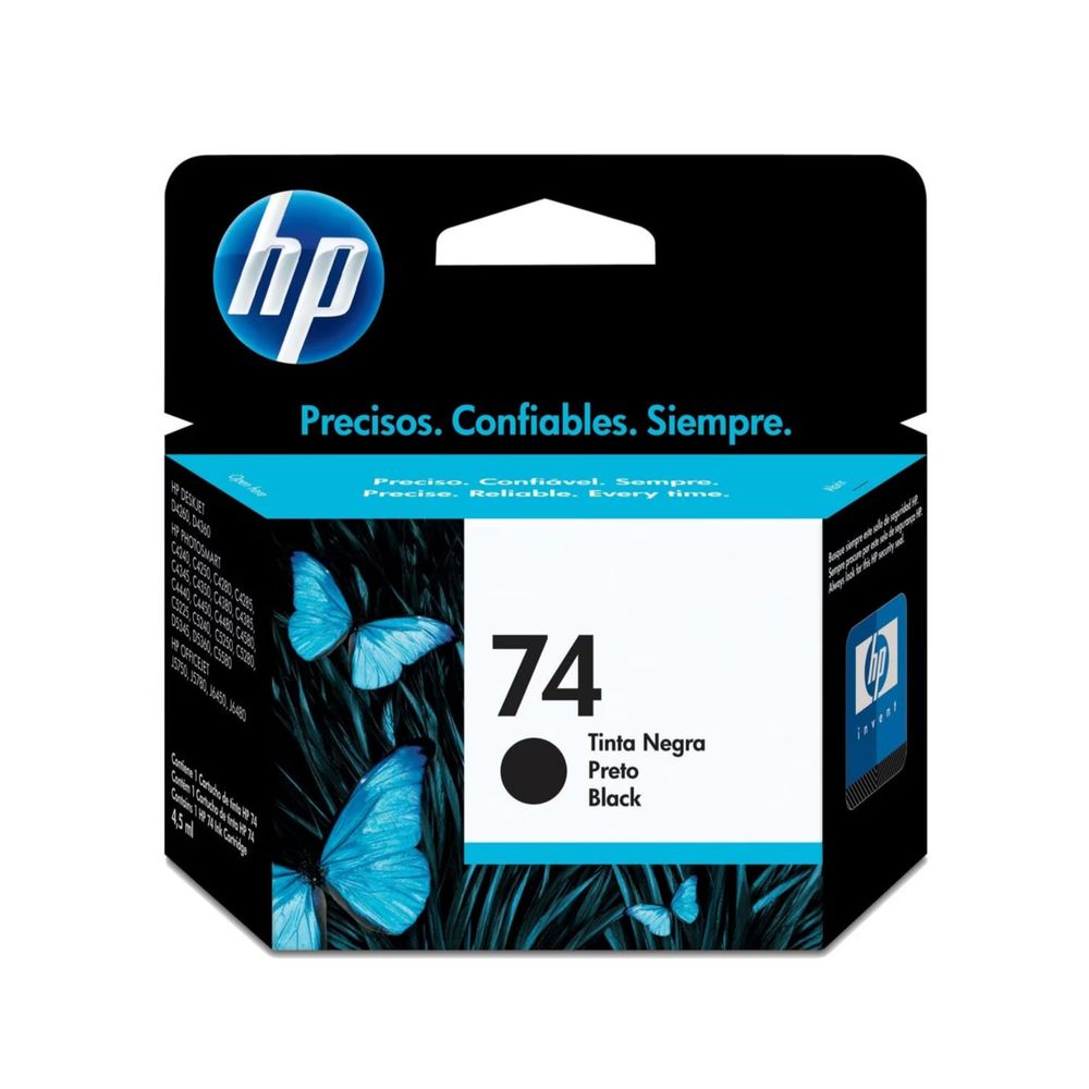 Cartucho HP 74 (CB335WL) Negro