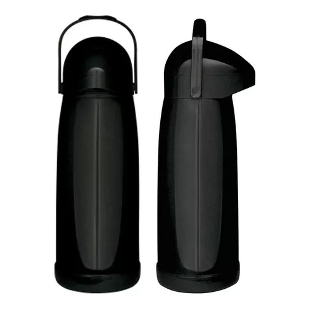 Termo Mor Nobile Bomba 1.9lt Frio Calor 12hs Negro