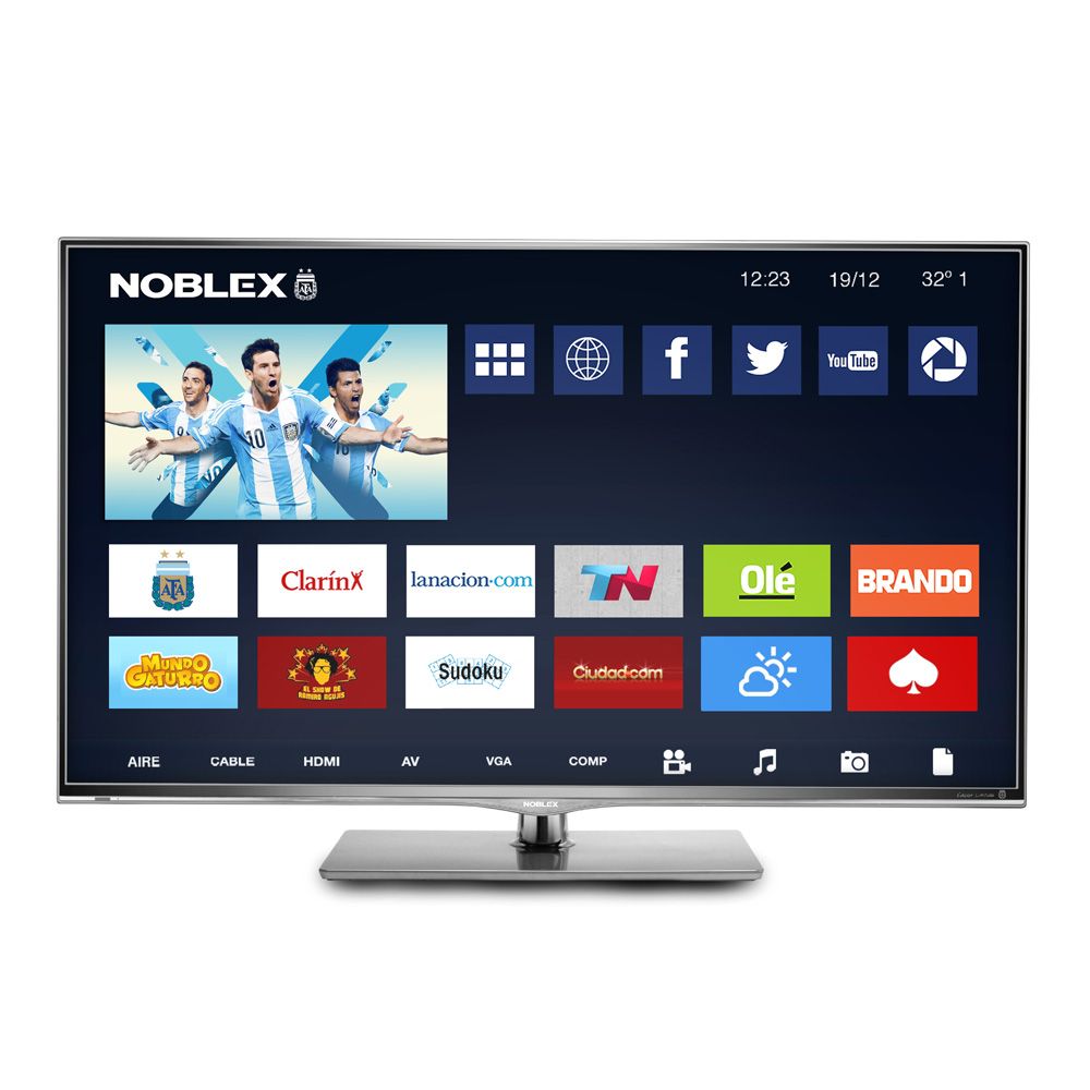 SMART TV NOBLEX 50 50LDAFADI 3D