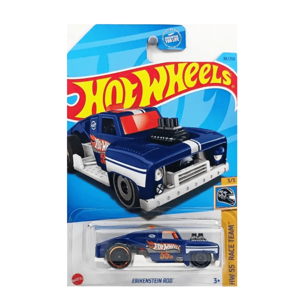 Hot Wheels De Colección Mattel C4982 - 3 Erikenstein Rod