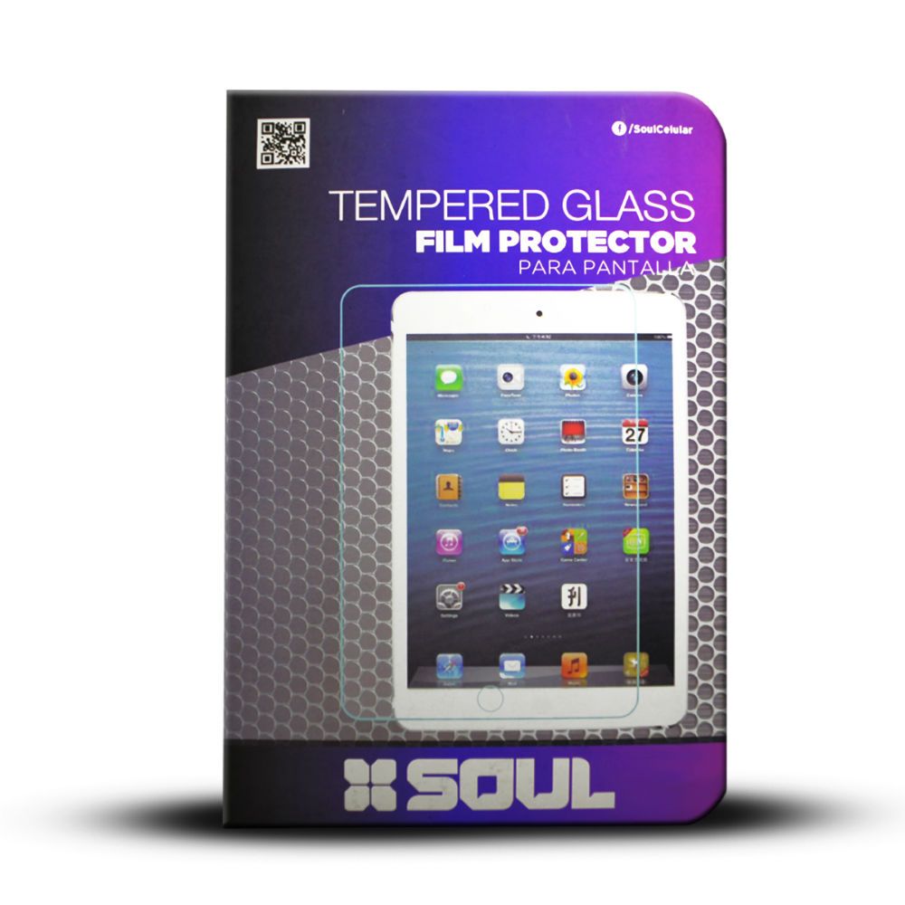 Vidrio Protector para Tablet Soul 10