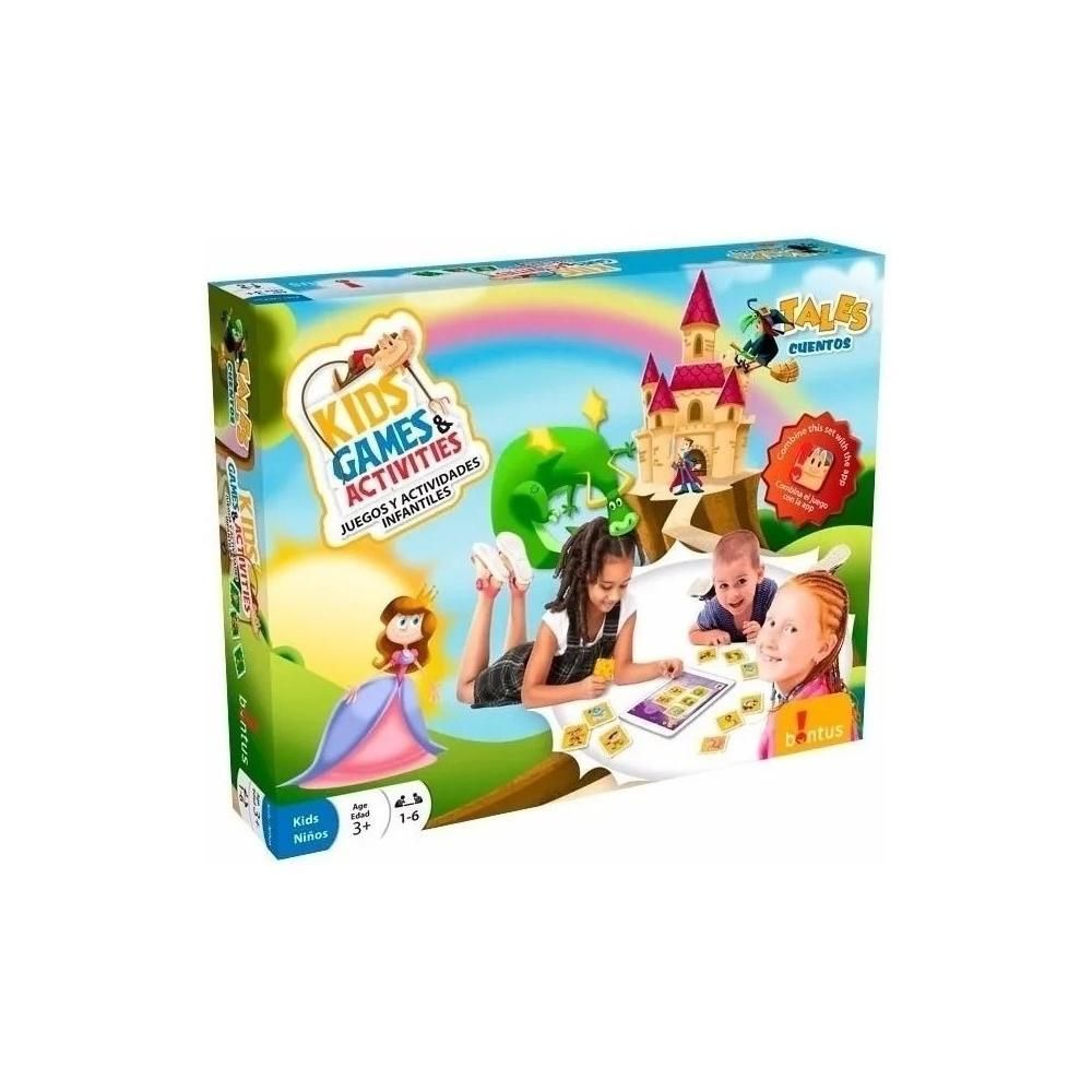 Juego Bingo Cuentos
