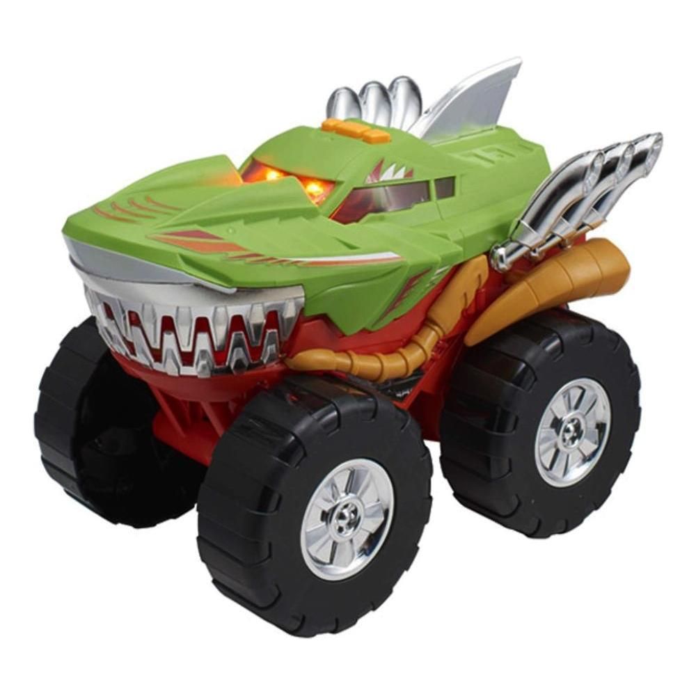 Teamsterz Vehiculo Luz Y Sonido Monster Moverz Robot Personaje Robo ...