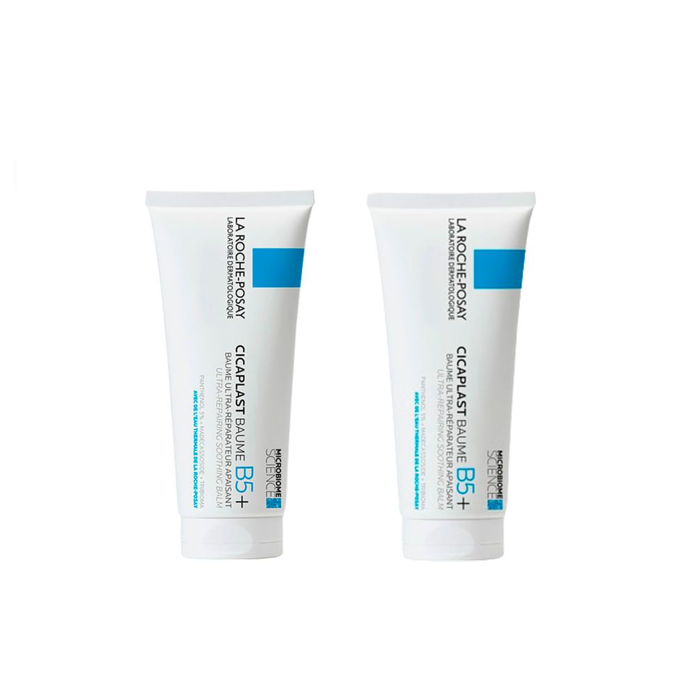 Set Cicaplast Baume B5 La Roche Posay 100 ml x2 Unidades