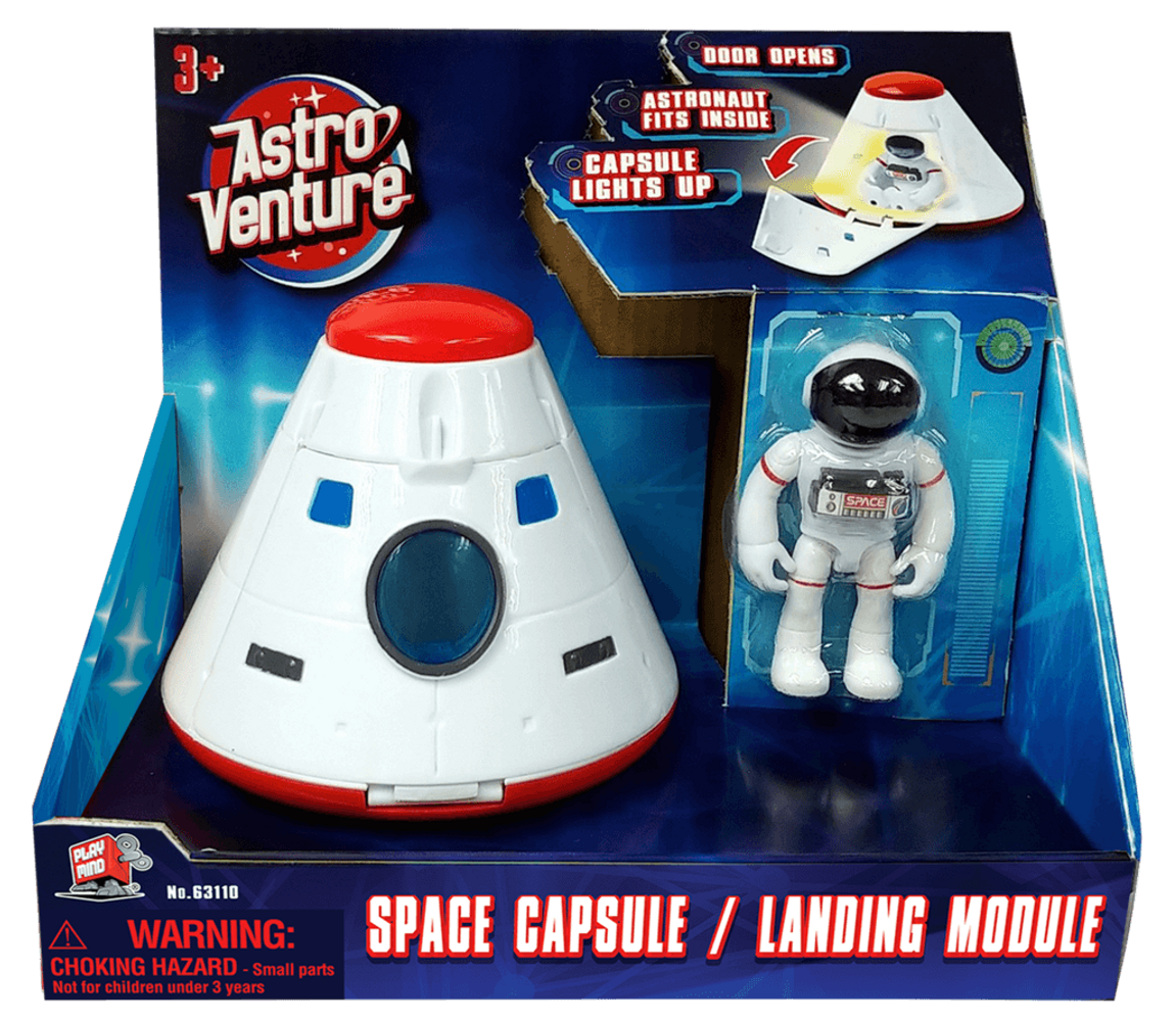 Astro Venture capsula espacial - Art. 63110