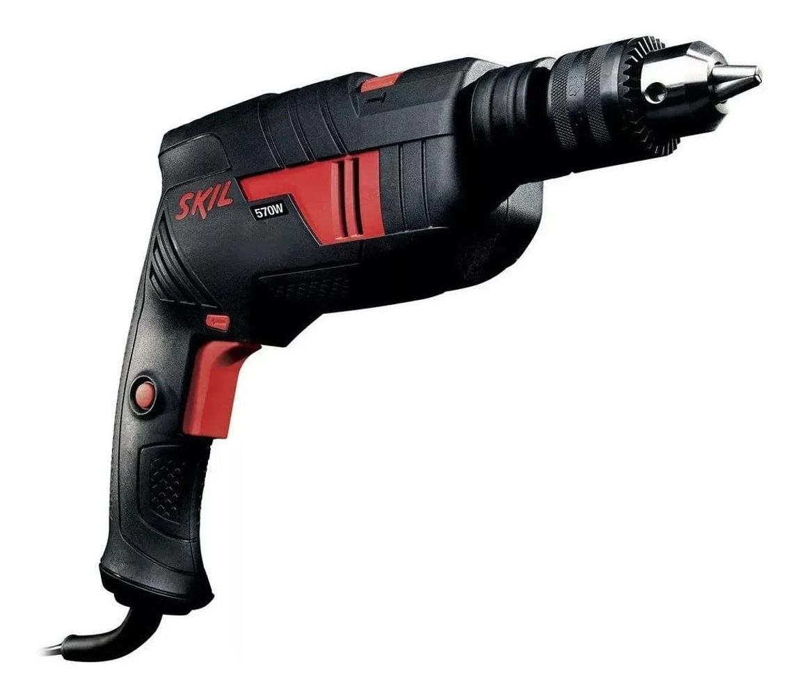 Taladro Percutor Skil 13 Mm 570 W Variable Reversa 6555
