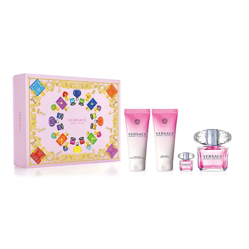 Set Versace Crystal Edt 90ml