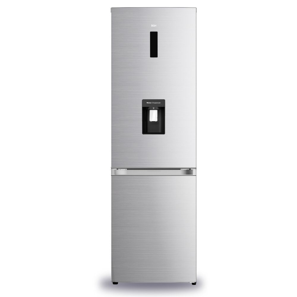 Heladera BGH BRC330I1A No Frost Inverter 312 L Inox