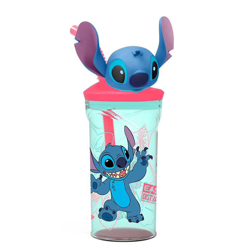 Vaso 360ml Figura 3D Lilo Y Stitch
