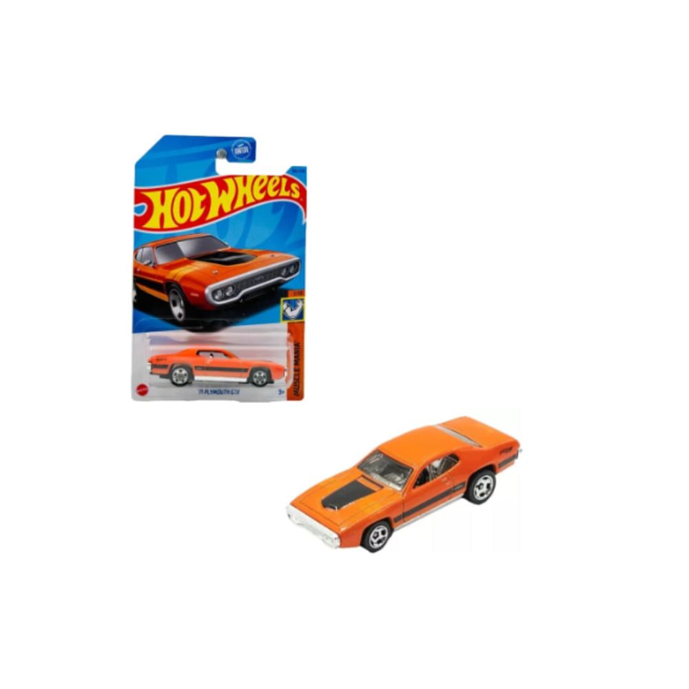 Hot Wheels De Colección Mattel C4982 - 4 71 plymouth gtx