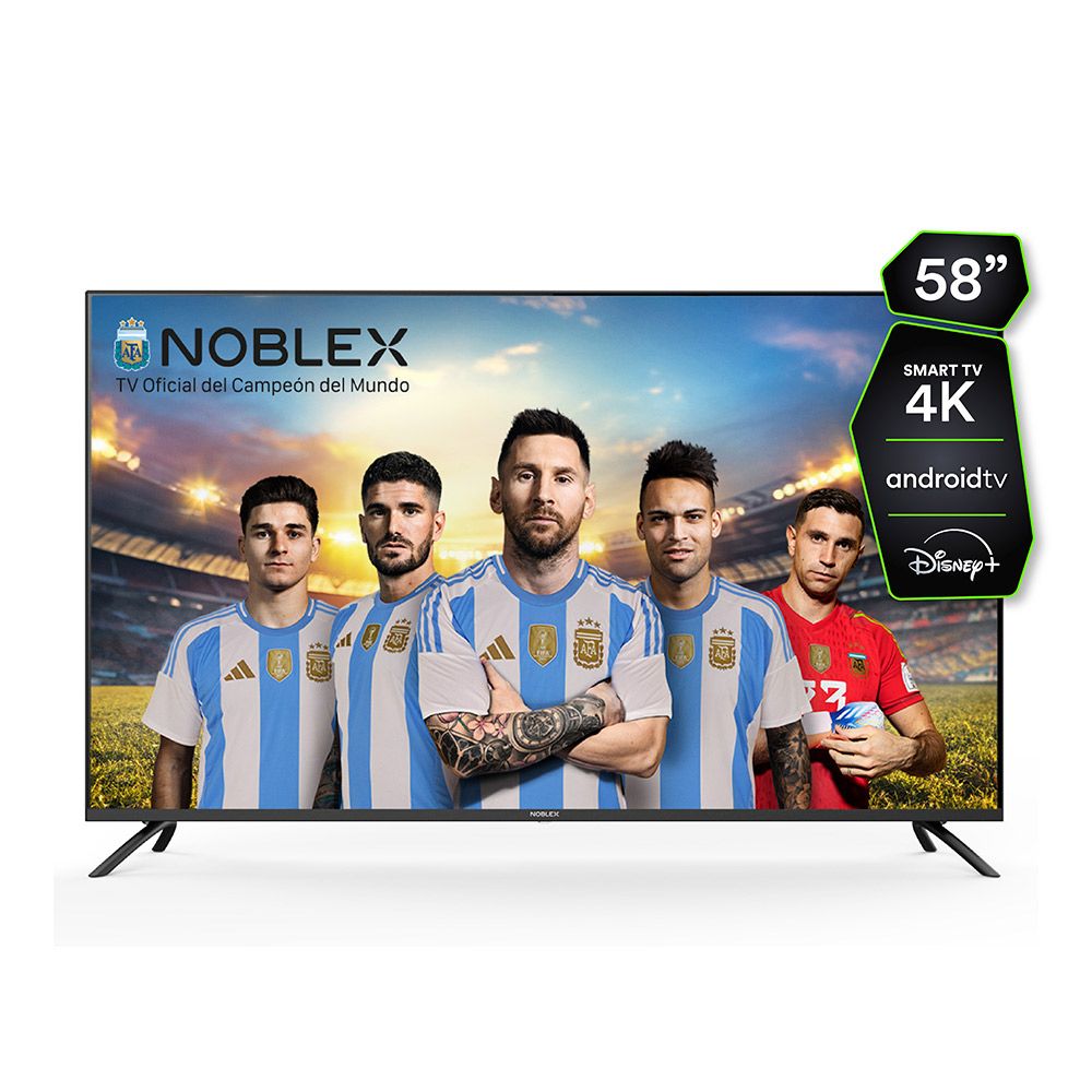 Smart TV LED 58" 4K Noblex DB58X7550