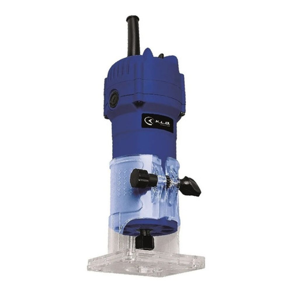 Fresadora Router de Mano Kld 550w Encastre 1/4 3000 Rpm