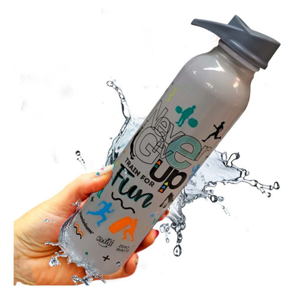 Botella Agua Deportiva Reutilizable - Perfecta Para Entrenamientos Y ...