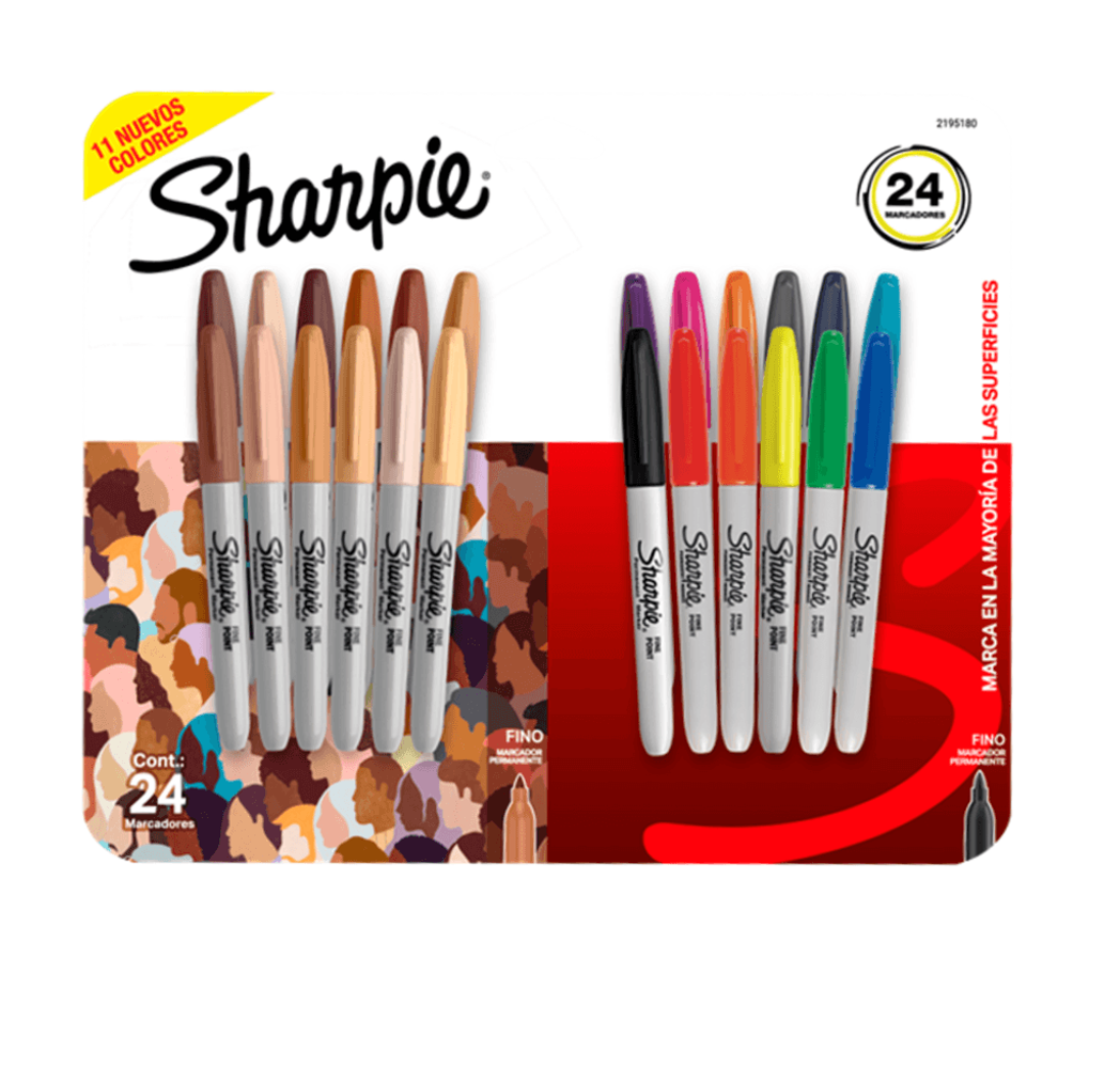 Marcadores Sharpie Portraits x24