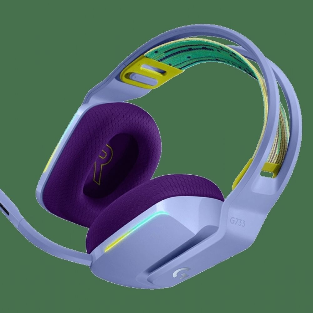 Logitech Auriculares Gaming G733 Lightsync Rgb Azul