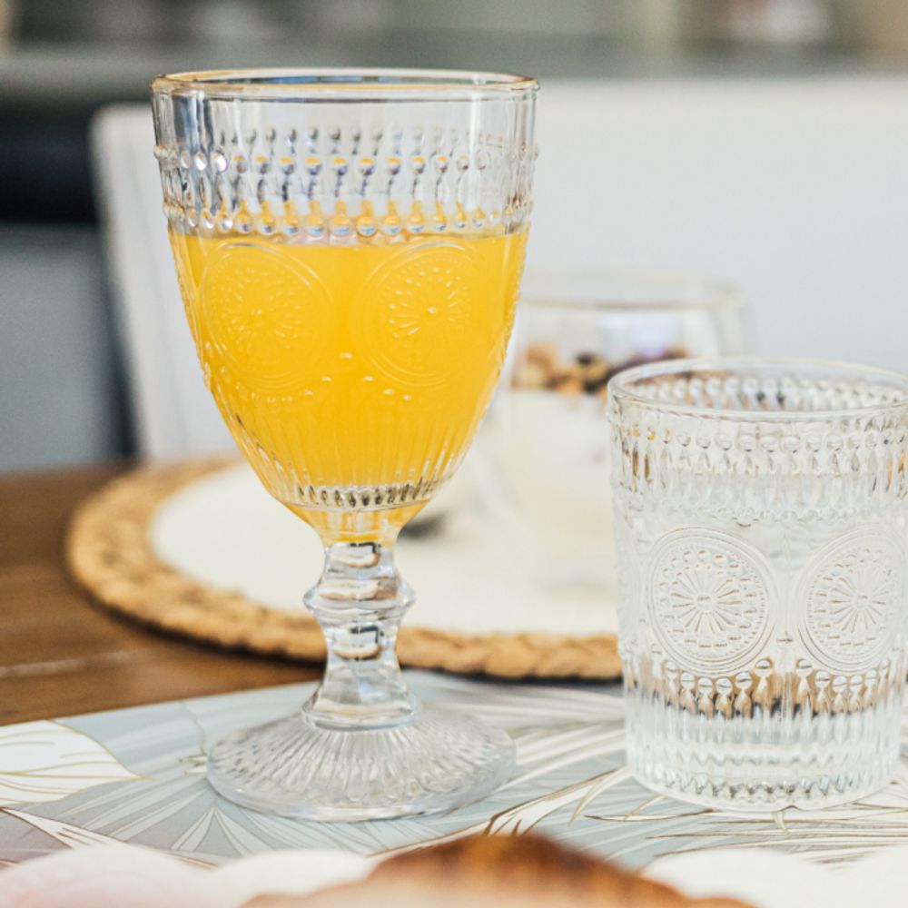 Copa Labrada Margarita 240 Ml Etxe (f170-2d)