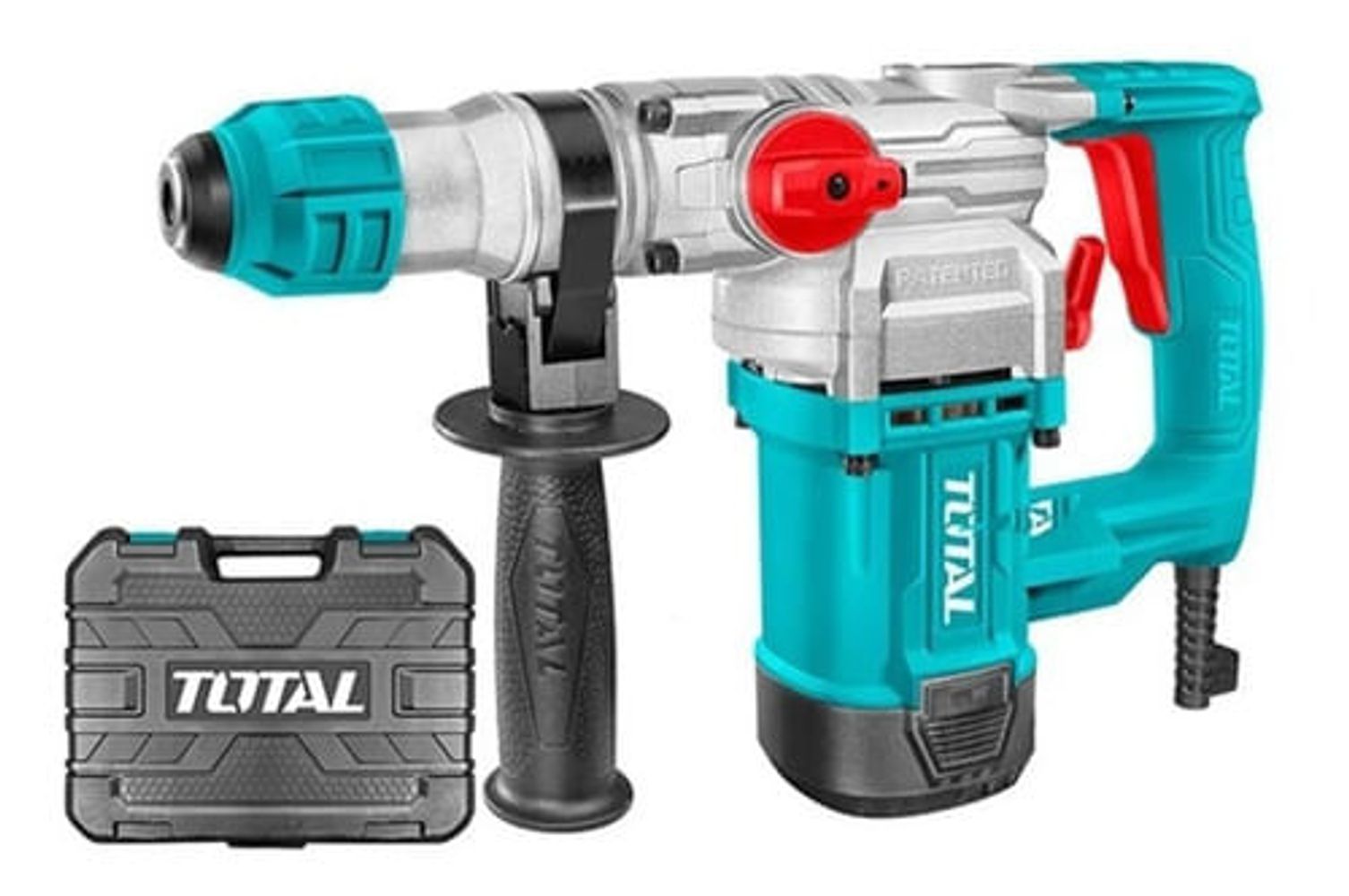 Rotomartillo Total Tools Th110266 1050w Maletin + Accesorios Th110266-4