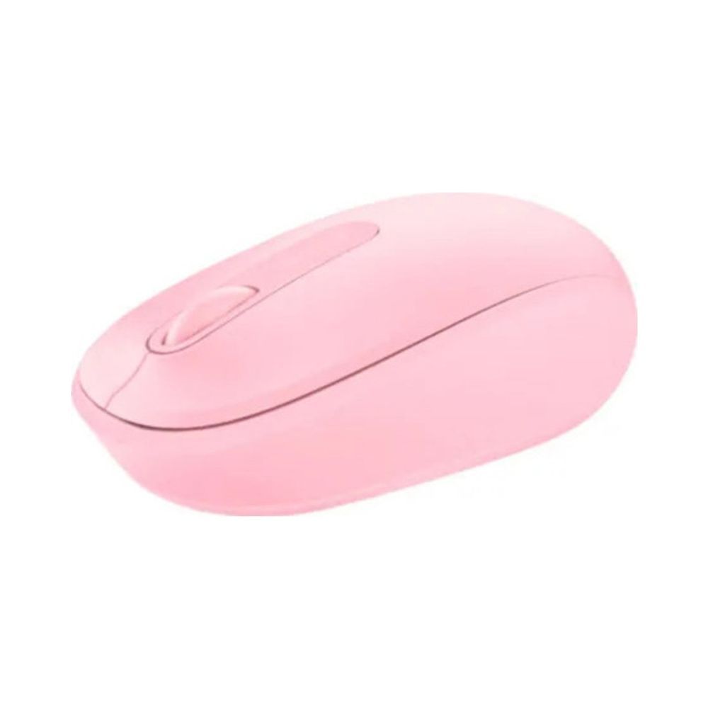 Mouse Microsoft Mobile 1850 Inalámbrico Rosa Mac Win Noteb