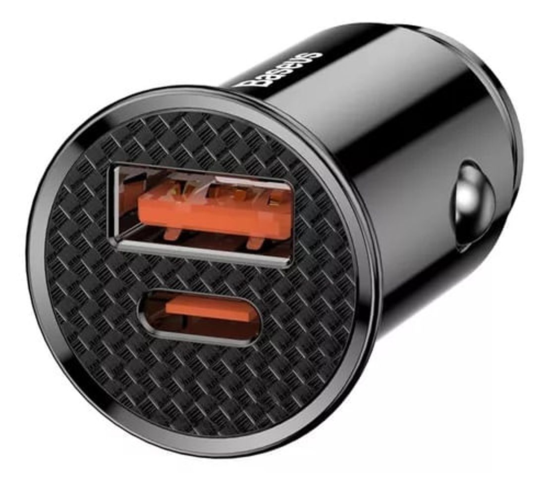 Cargador Celular Auto Usb-c Baseus A00727 30w Carga Rapida