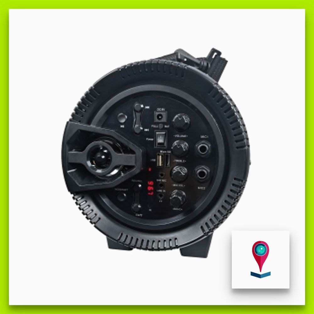 Winco W216 Parlante Portátil Bluetooth Entrada De Mic