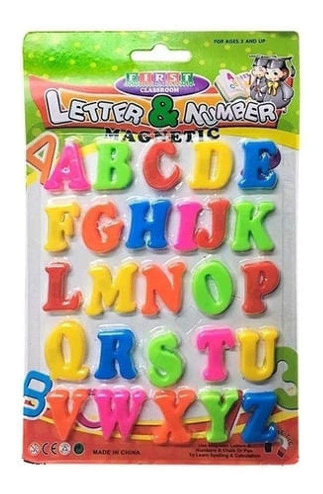 Letras Magnéticas De Plástico Fd1128-04 Faydi