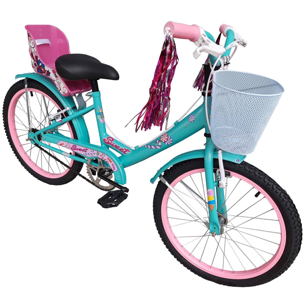 Bicicleta rodado 20 Sweet