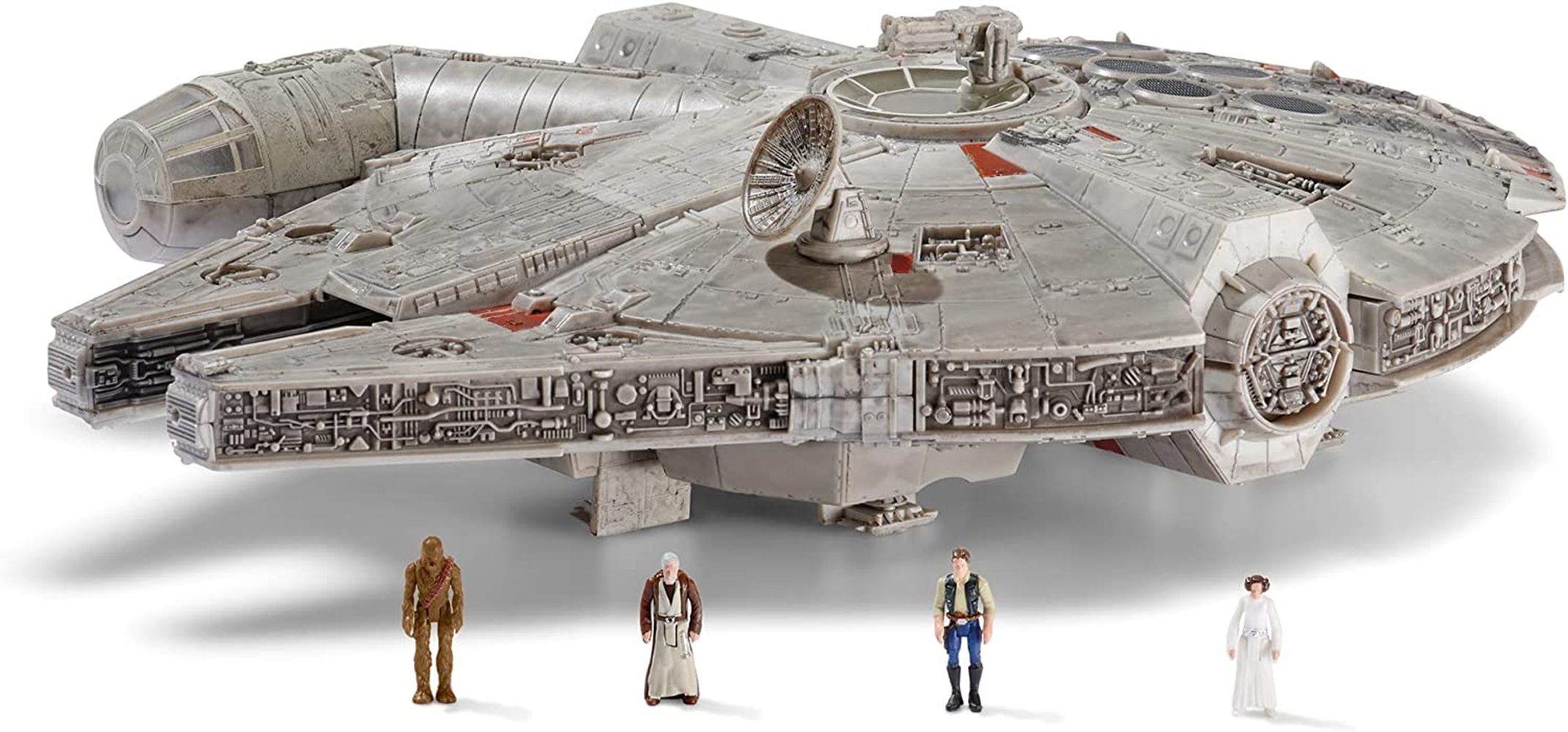 Star Wars Playset 25cm. Micro Galaxy Squadron Vehiculo y 4 Mini Figura ...
