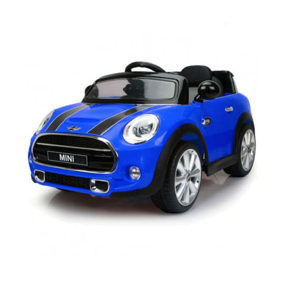 Mini Cooper Azul Biemme a Bateria