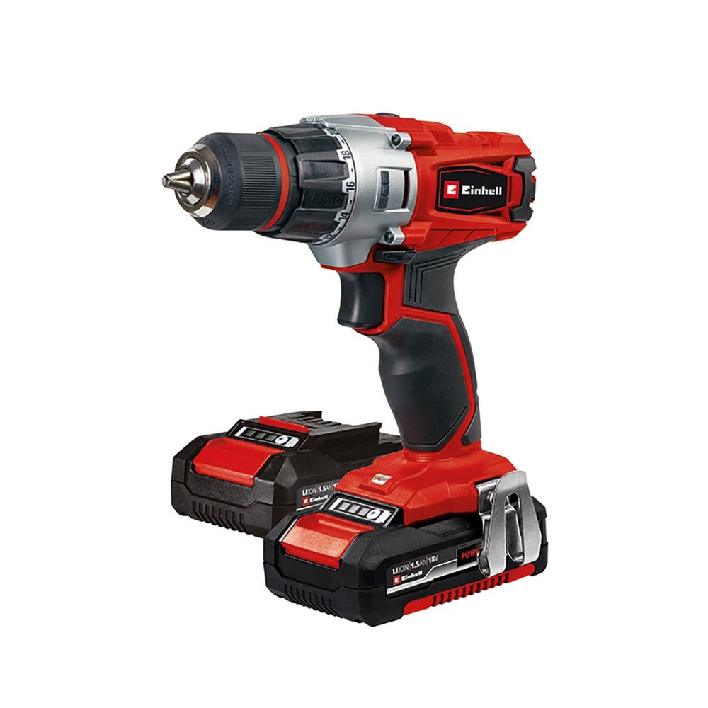 Taladro Inalámbrico Einhell en kit TE-CD 18/2 Li-Kit