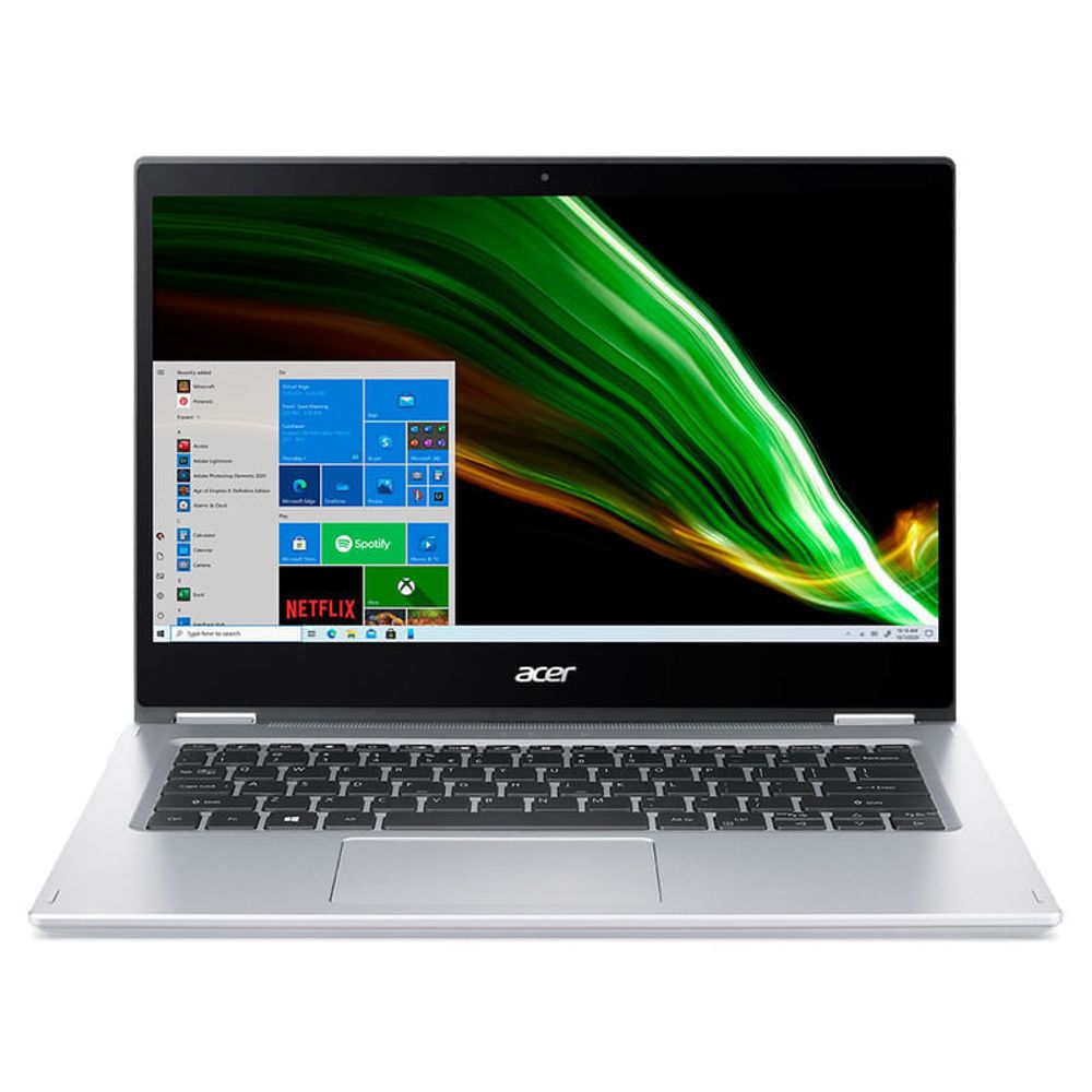 Notebook Acer Spin 2 en 1 Pentium QCN6000 - 4Gb - 128GB SSD - 14 - Win 10