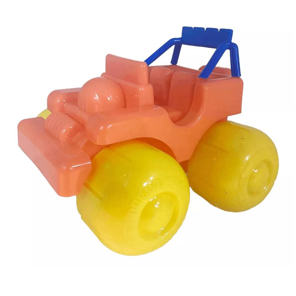 Auto Mini Jeep - Naranja - Duravit