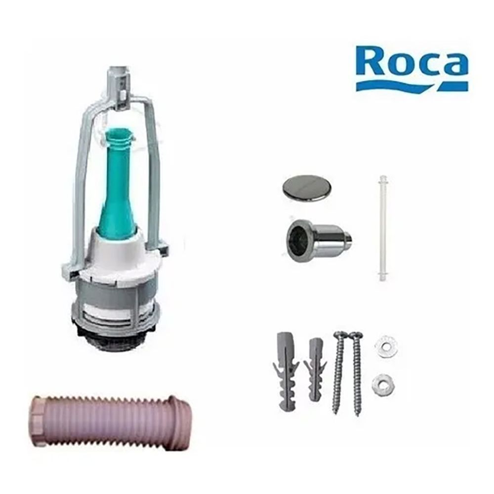 Kit Roca Mecanismo Mochila A Codo Mónaco Descarga Simple
