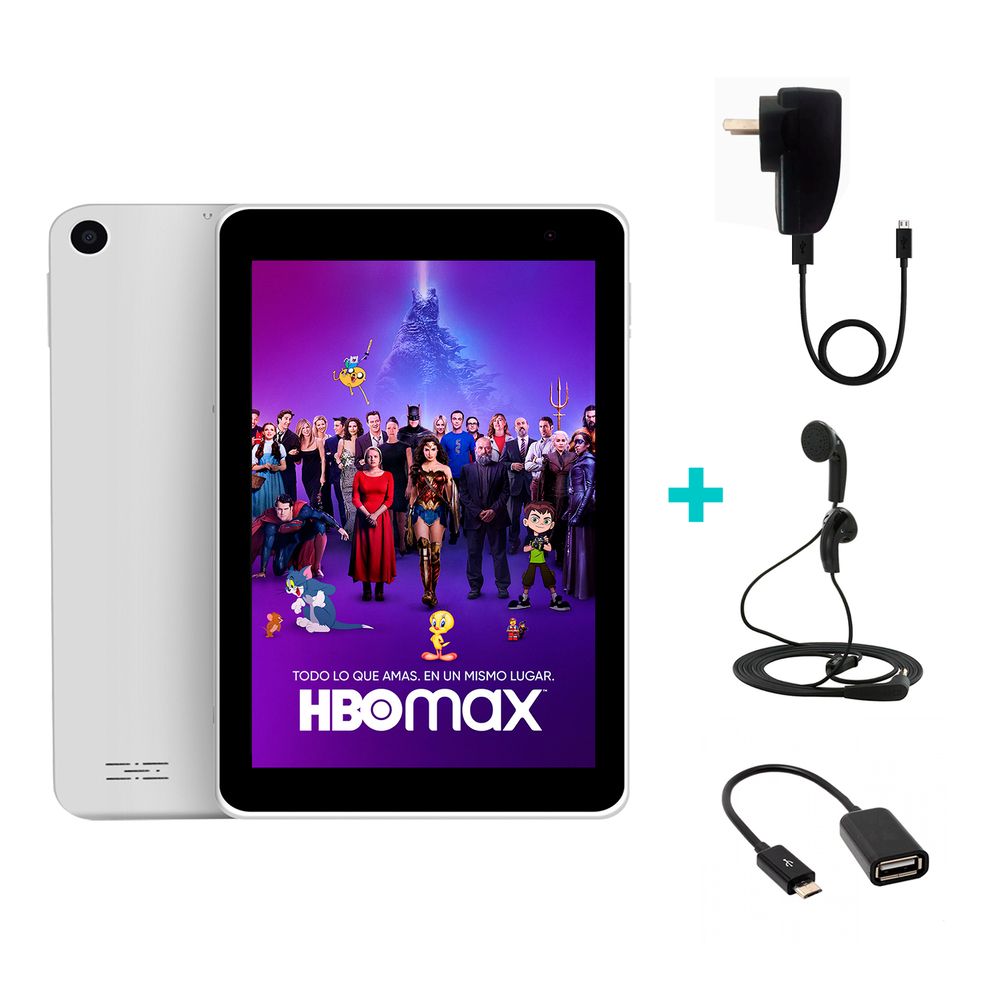Tablet T-GO Tabi Argos Panel IPS 7" P + Accesorios
