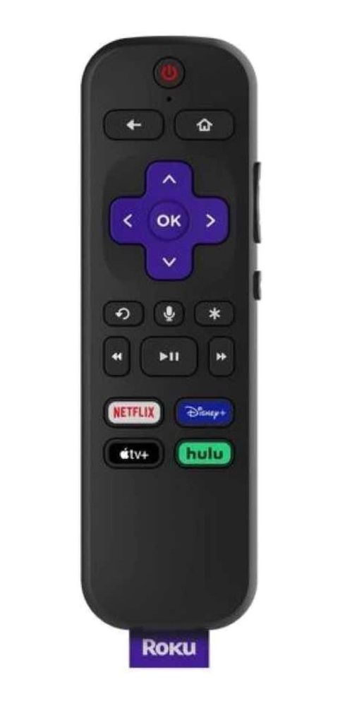 Roku Express 4k+ 3941 De Voz 4k Negro