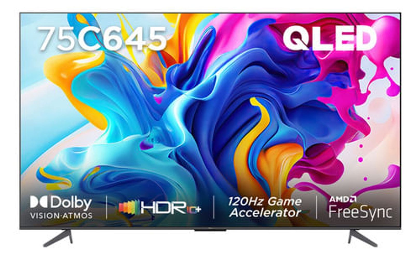 Televisor Tcl Qled 75 L75c645 Uhd Google Tv-rv