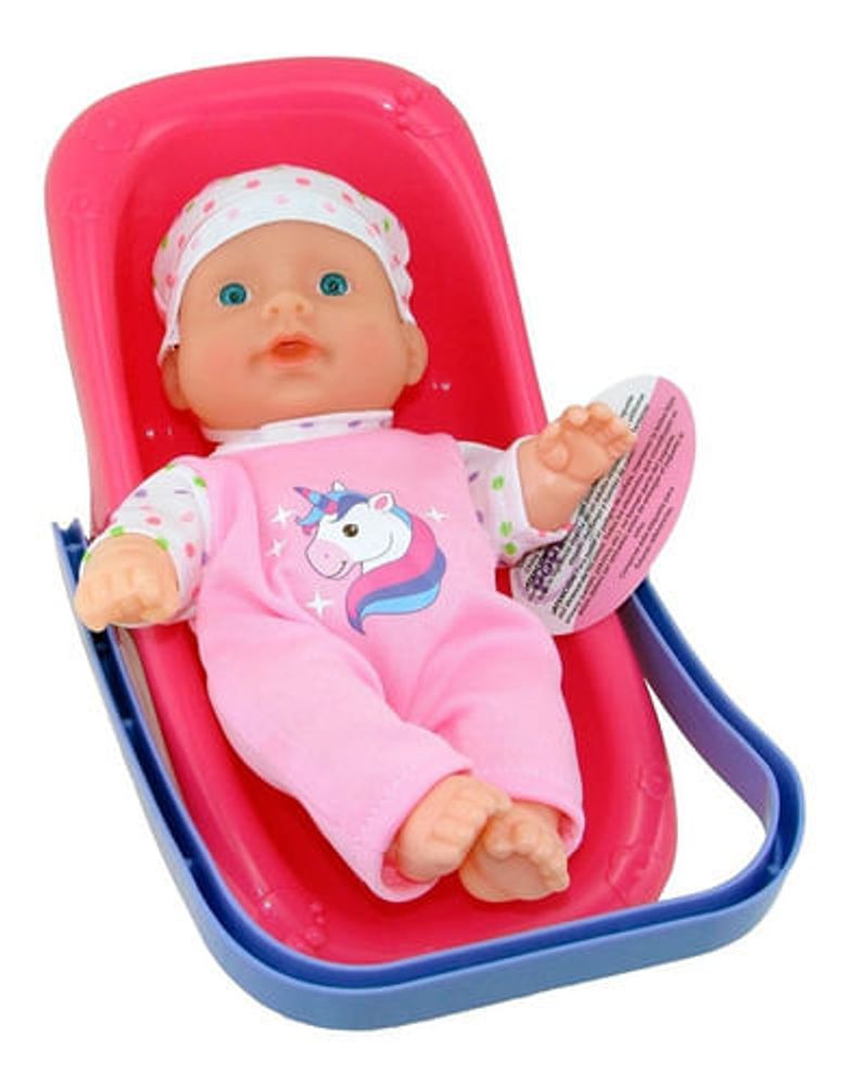 Bebote Poppi Mi Primer Bebe Con Huevito 20cm